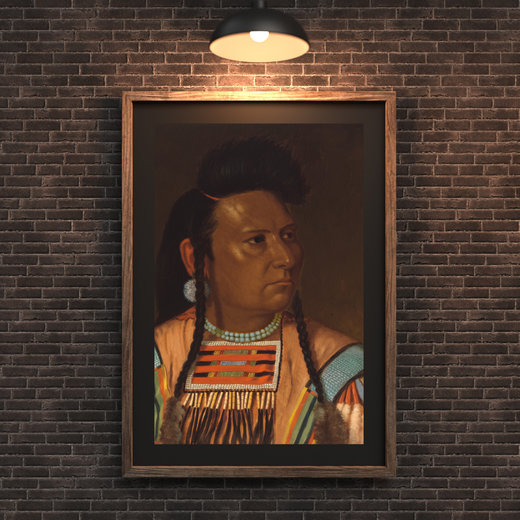 Cyrenius Hall Nez Perce Chief Joseph (19th Century ) - Ho... – Holy ...